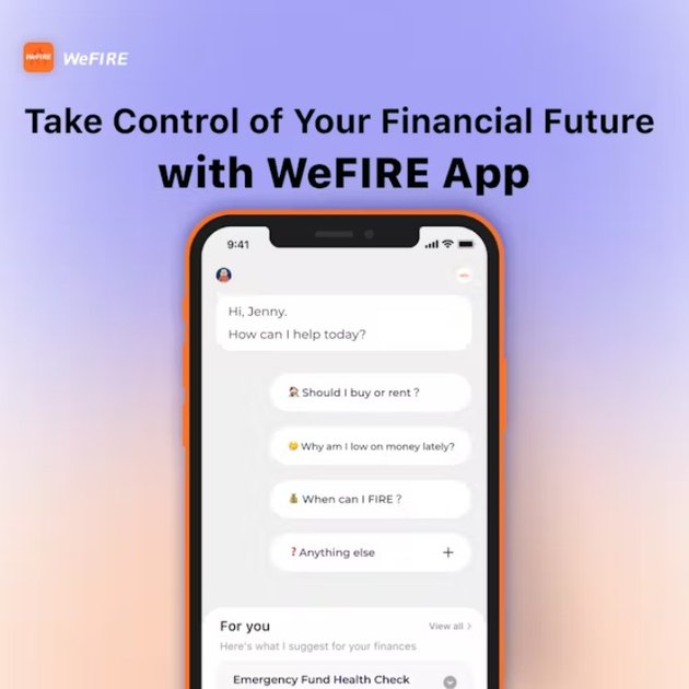 WeFIRE - AI-empowered personal finance copilot | Steemhunt